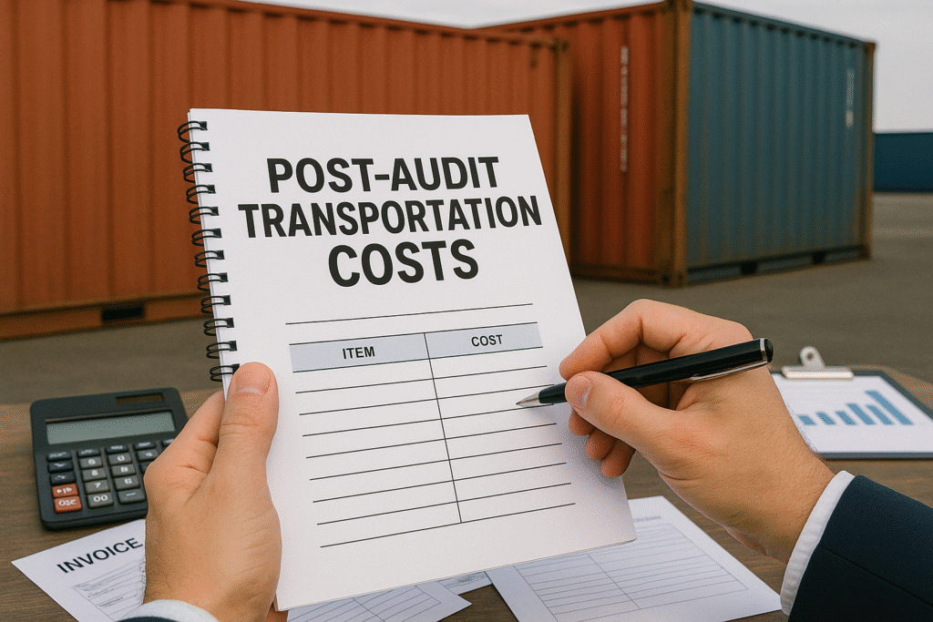 Why Post-Auditing is a Must for Modern Shippers - Tompkins Ventures