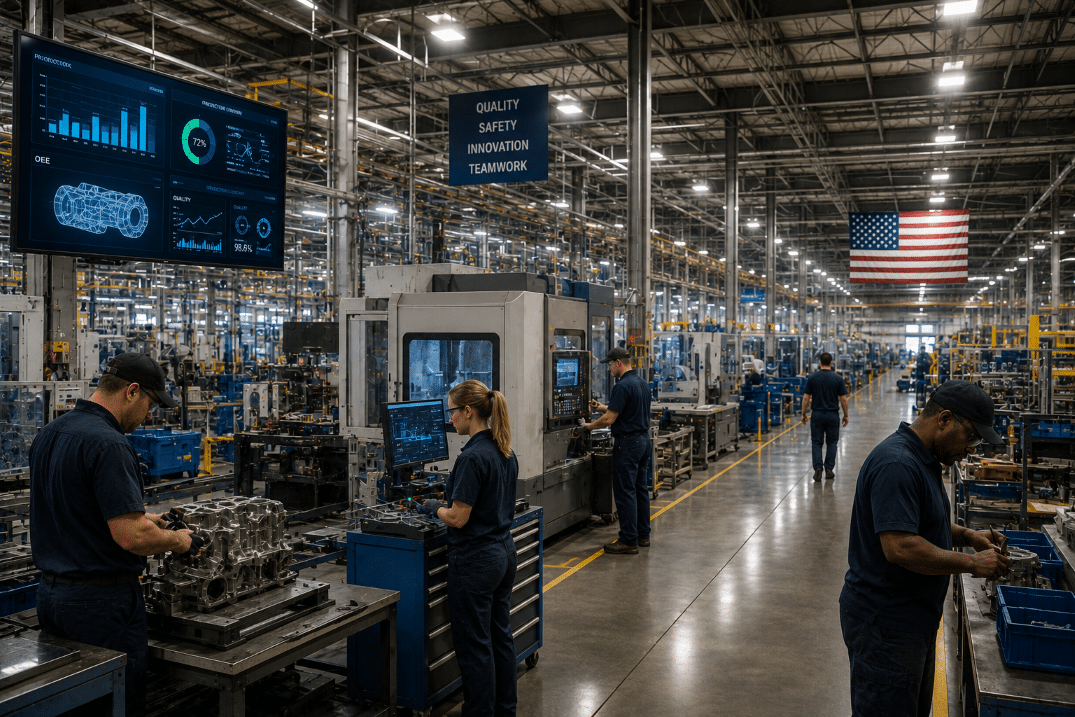 Reindustrialization of U.S. Manufacturing? Wrong Word - Tompkins Ventures